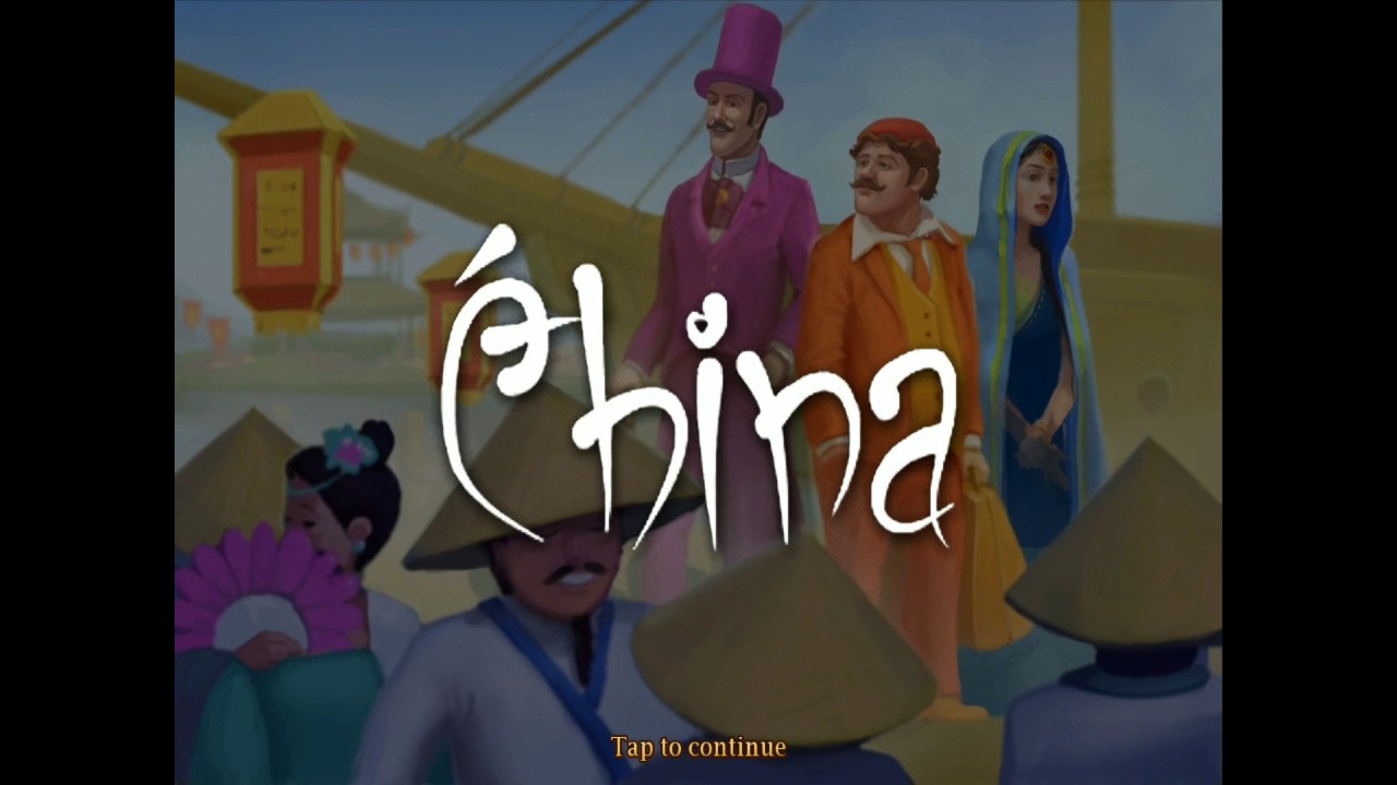 Around the world in 80 days Android Game: DAY 42 - China - YouTube
