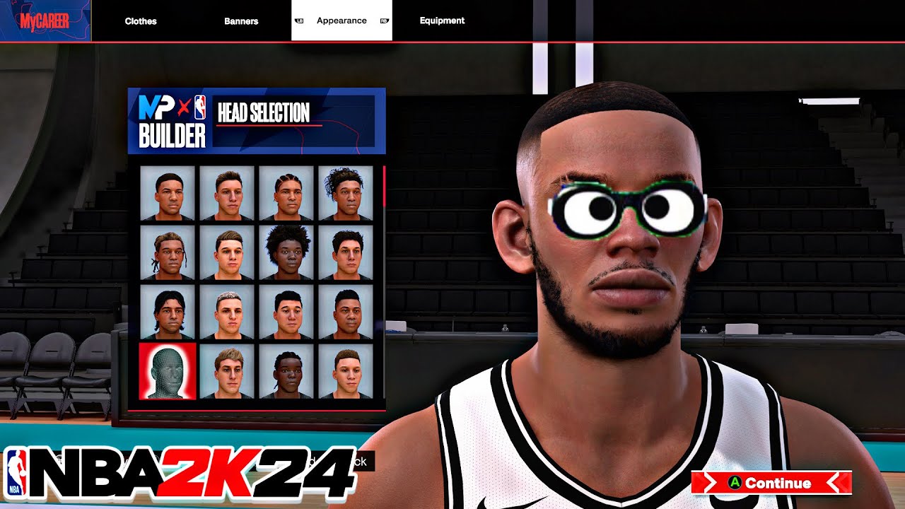 BEST CHEESY FACE CREATION ON NBA 2K24 NEXT GEN 🧀 - YouTube