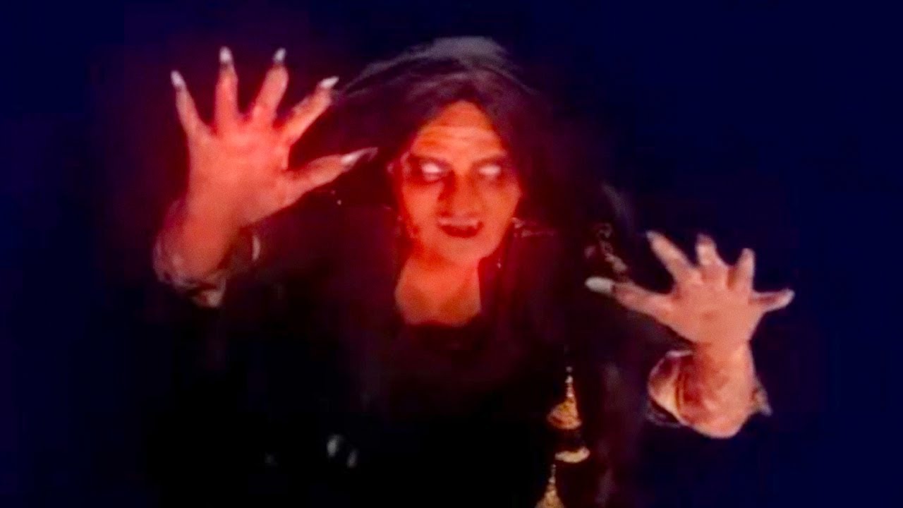 काली साया मंदराह रहा है - Daayan Serial - डायन - Best Scene - Ep 6 ...