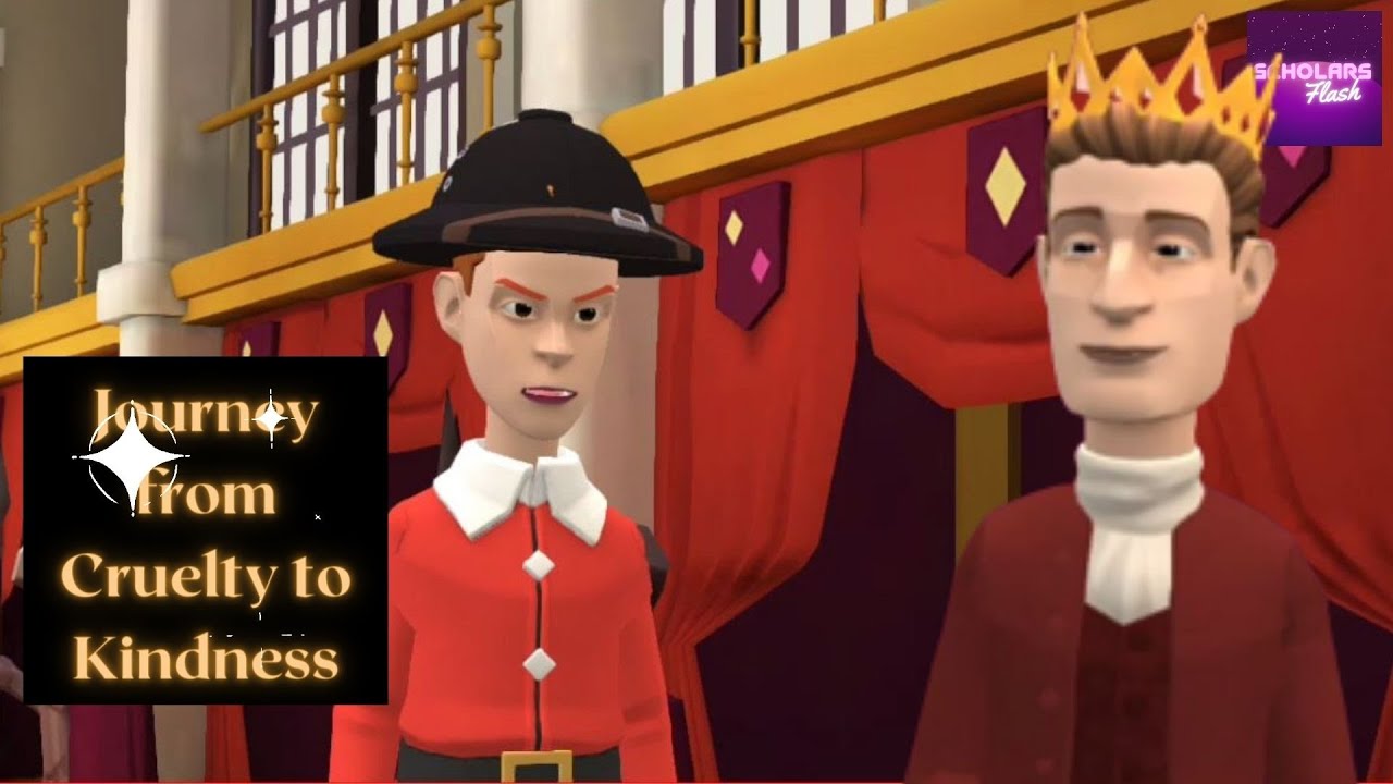 Journey from Cruelty to Kindness | Compassion | Kind King VS Cruel King ...