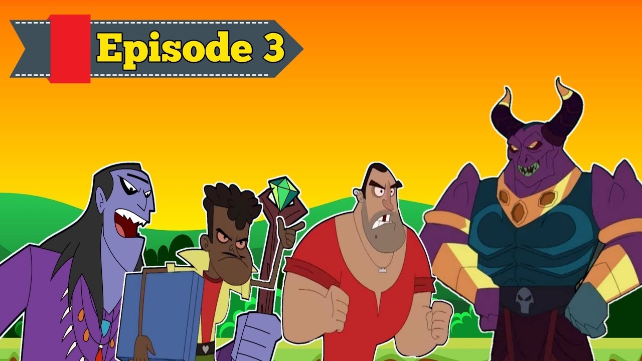 Little Singham Vs Kaal Rakshas [Episode 3] | Kaal Ka Badla | Little ...