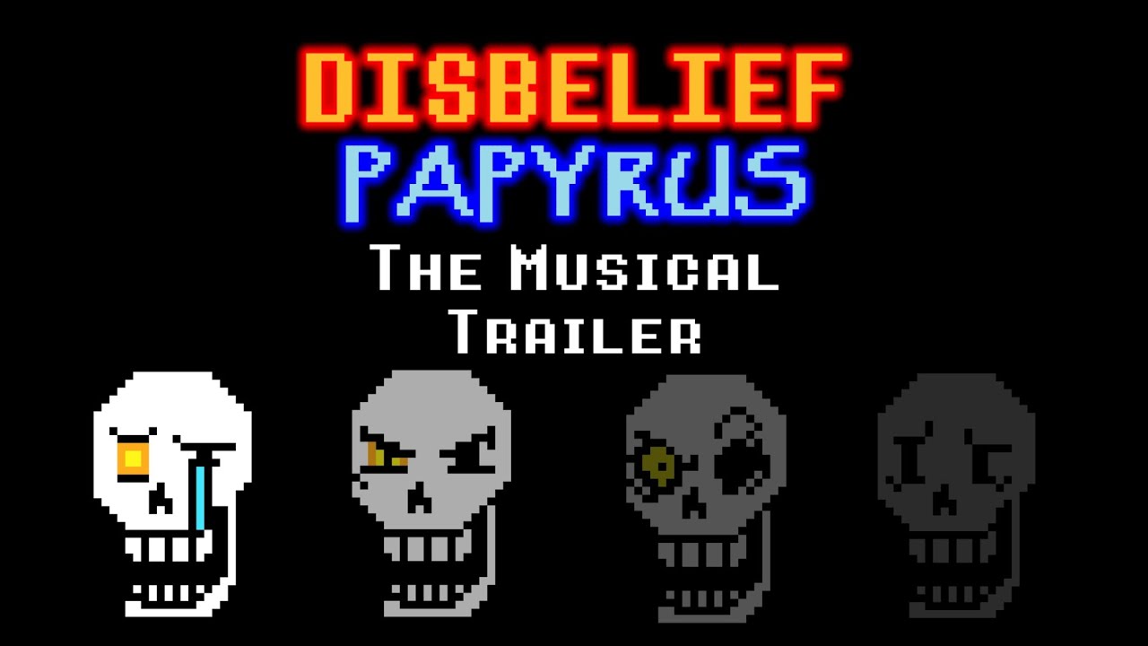 Official Trailer: Disbelief the Musical - YouTube