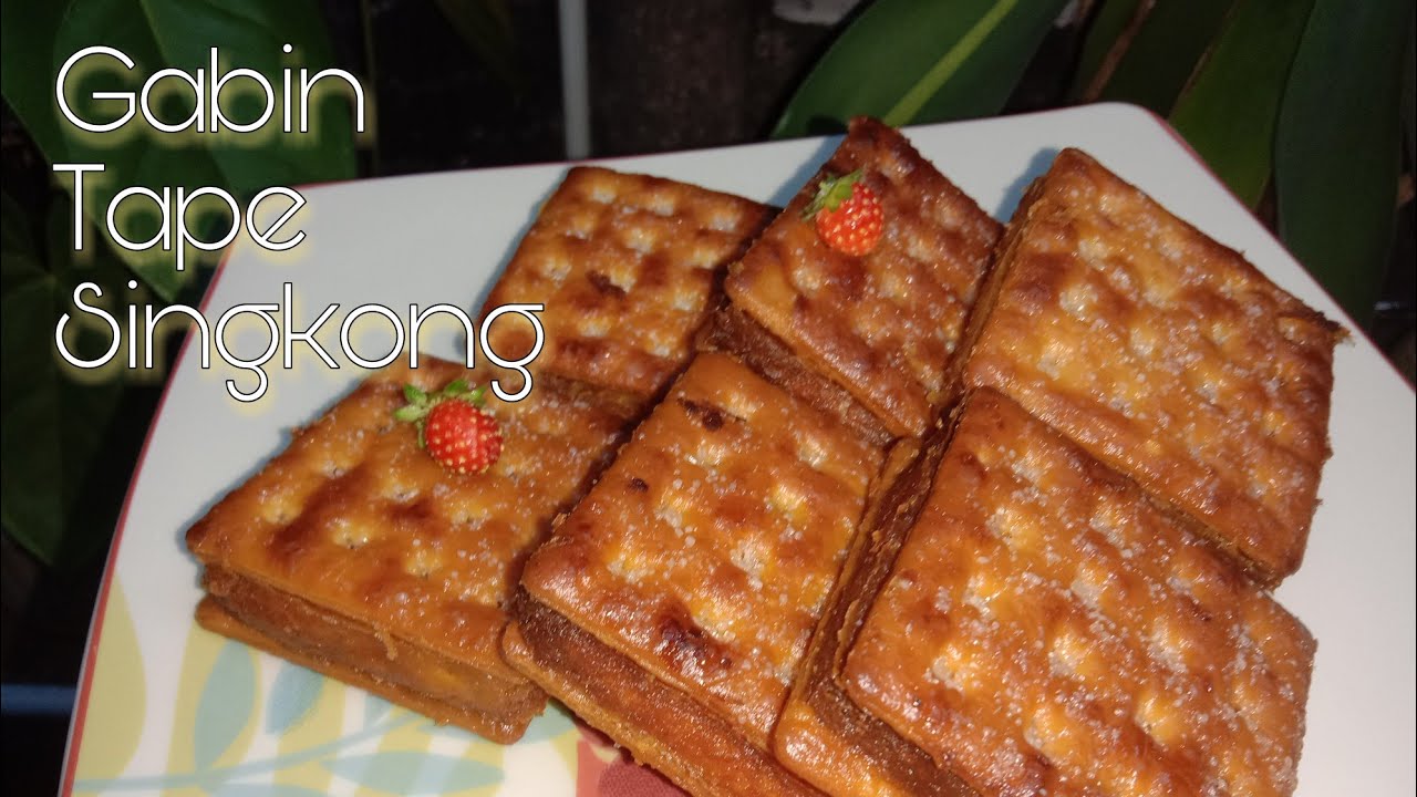 Resep Gabin Tape Singkong/Kue Dangdut Enak dan Mudah Cuma 5 Bahan Aja ...