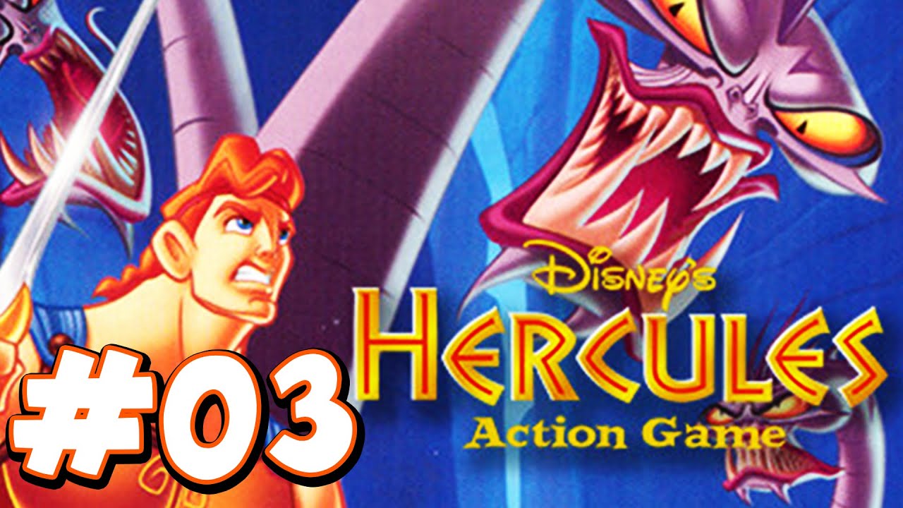 Disney's Hercules Action Game - Part 3 Walkthrough - YouTube