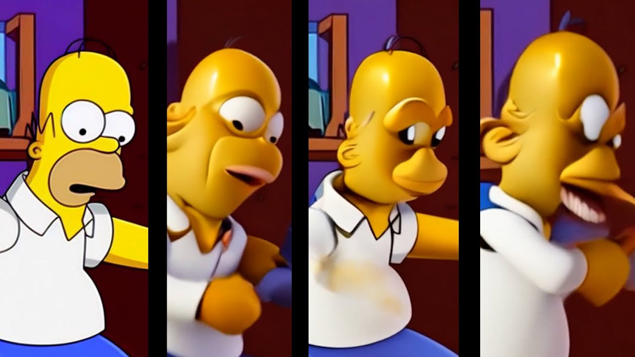 Turning weird AI images into HORRIFIC AI videos - YouTube