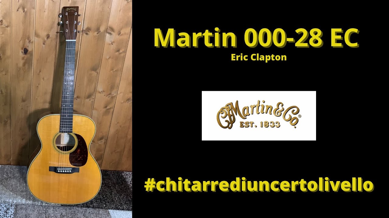 Martin 000-28 EC - YouTube
