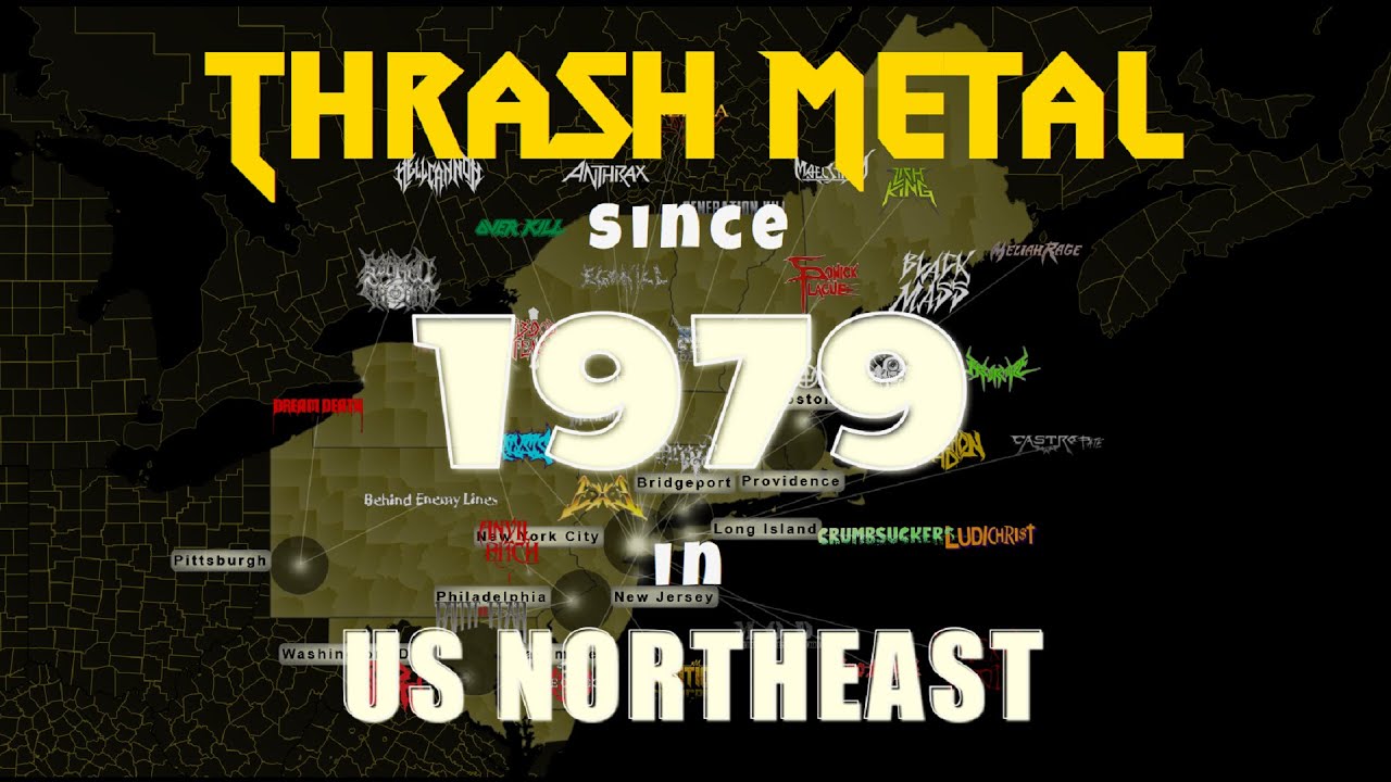 THRASH METAL in US Northeast | NY NJ CT PA MA DC MD DE RI | (TIMELINE ...