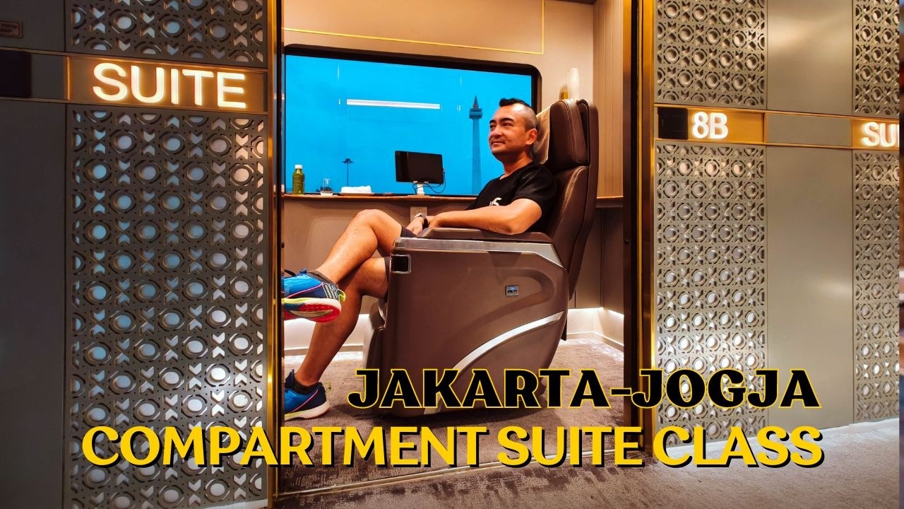 Kereta Compartment Suite Class 🇮🇩 Jakarta-Jogja - YouTube