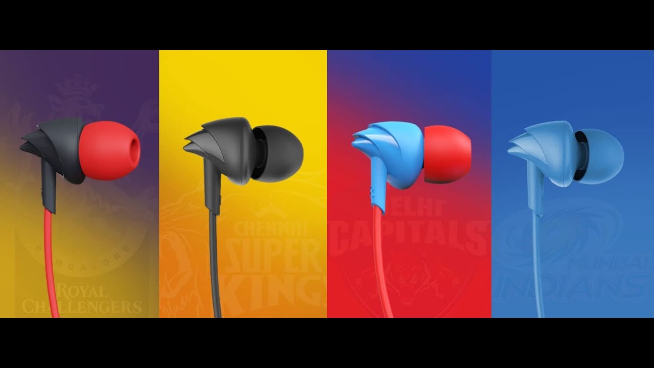 BoAt Bassheads 100 in Ear Wired Earphones with MicBlack - YouTube