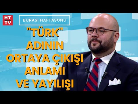 Tarihte Türk adı ilk ne zaman ve nasıl kullanıldı? Cem Akoğul anlattı