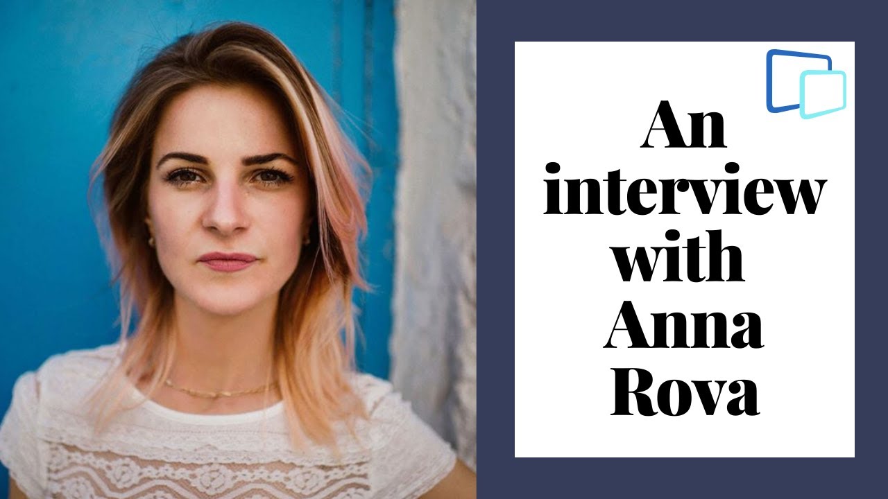 DropMock Podcast: An interview with Anna Rova - YouTube