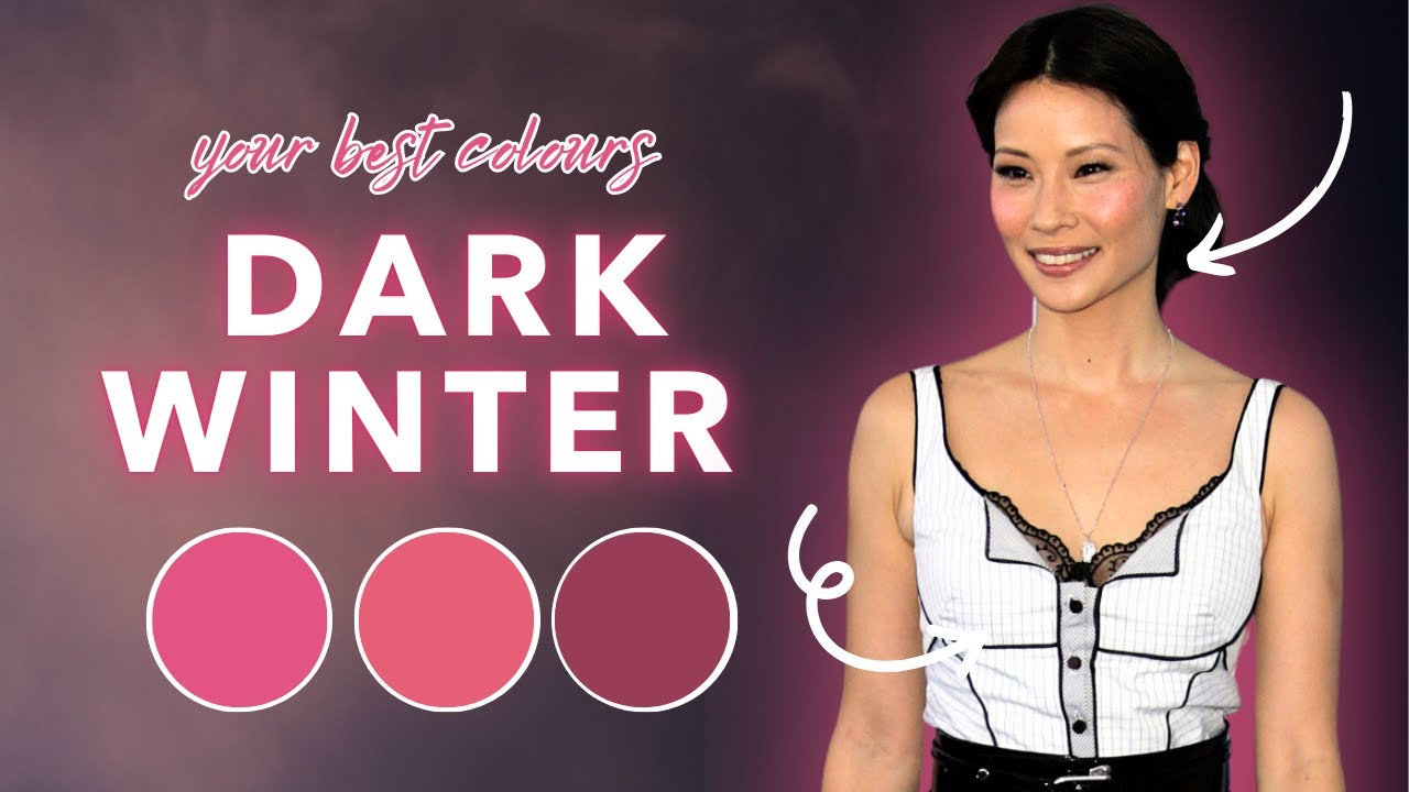 Discover Your Perfect Look | Dark Winter Colour Season - YouTube