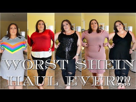 WORST SHEIN PLUS TRY-ON HAUL EVER!!! | PLUS SIZE FASHION