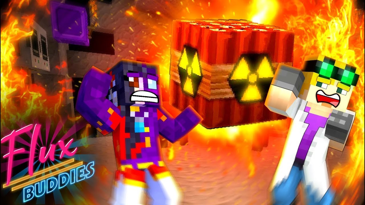 Minecraft: Flux Buddies 4 - BUILD A NUKE #27 - YouTube