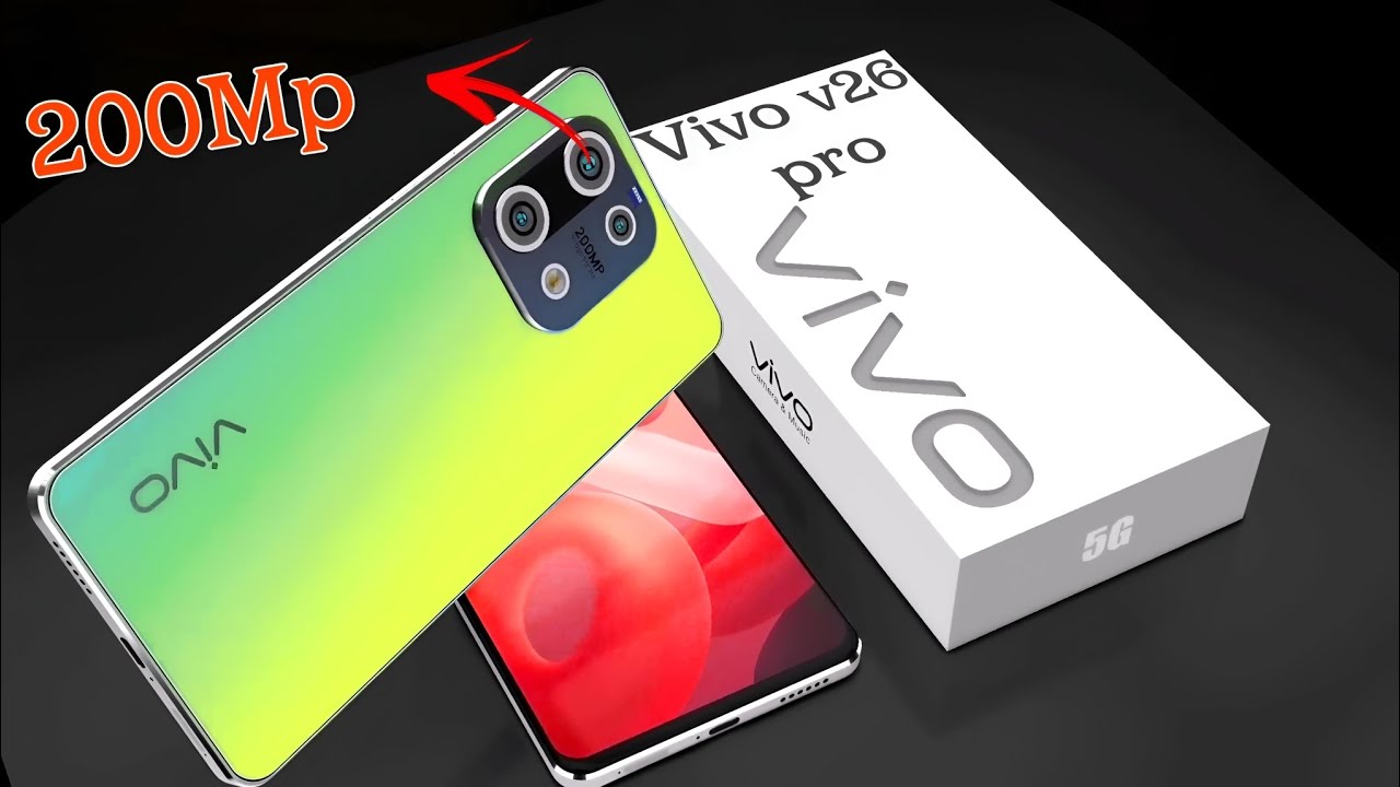 vivo v26 pro 5G mobile |200Mp camera mobile |vivo new mobile |😍. 🔥 ...