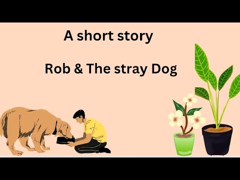 Rob & The stray Dog || short stories || moral stories || kids stories ...