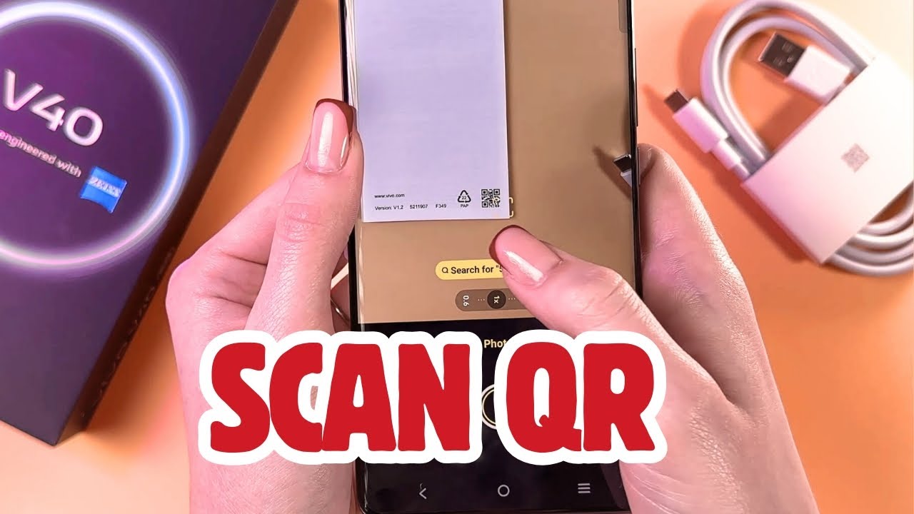 How To Scan QR Codes on Vivo V40? Learn Here! - YouTube