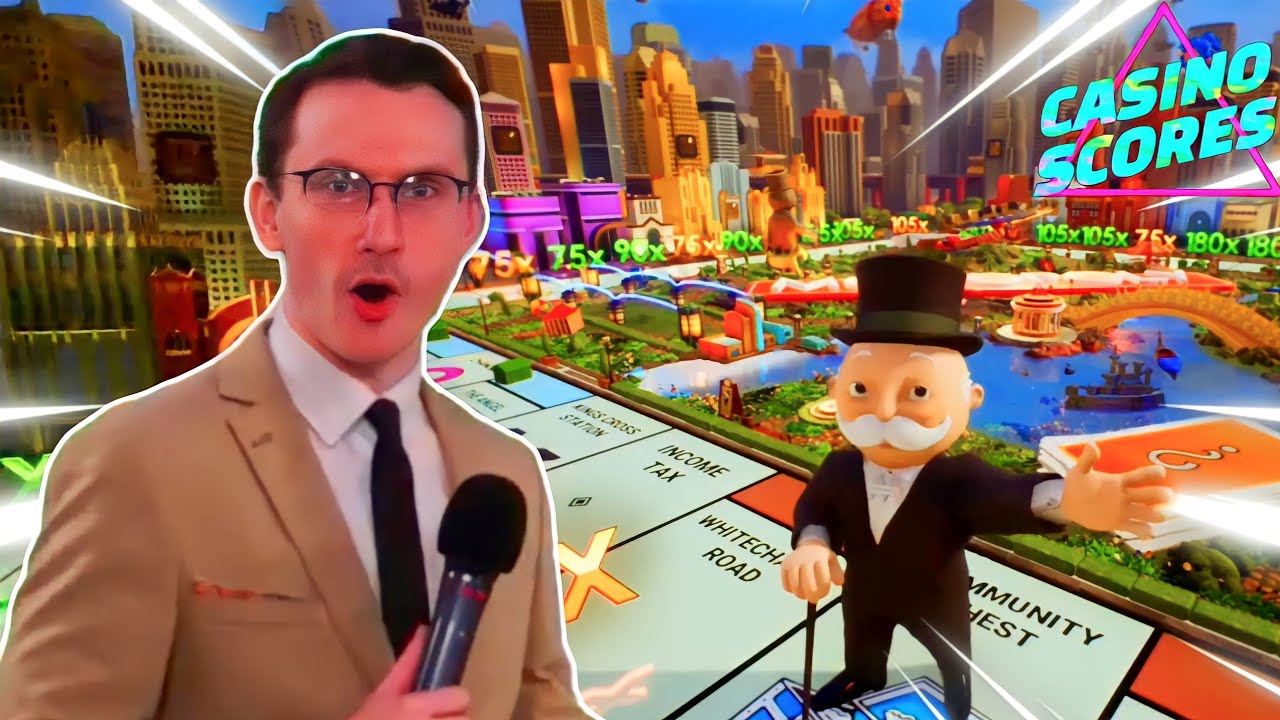 Monopoly big win today,This luck is still here - YouTube