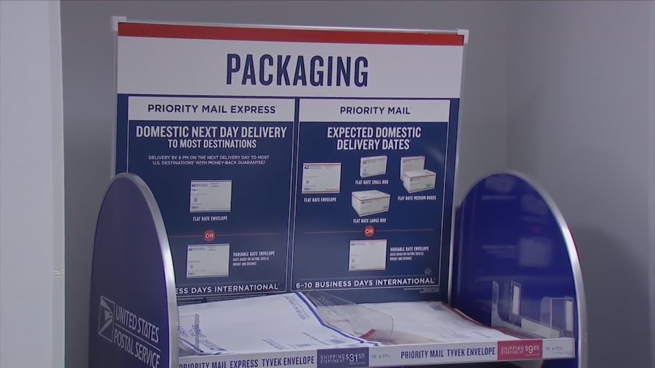 USPS Reverses Ban On Parcels From China - YouTube