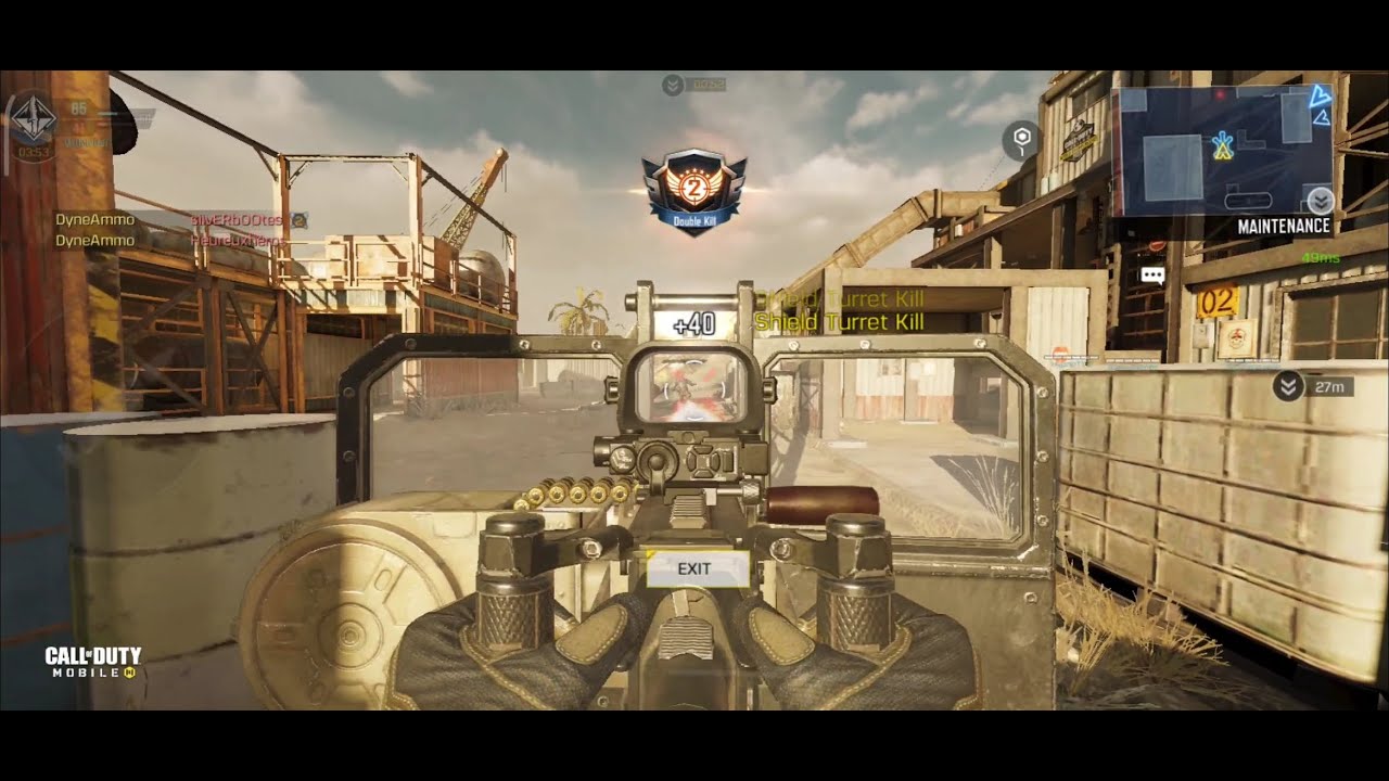 *NEW* SHIELD TURRET GAMEPLAY! | Call Of Duty Mobile - YouTube