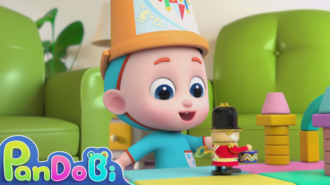 London Bridge Is Falling Down | Building Blocks for Kids | Pandobi ...