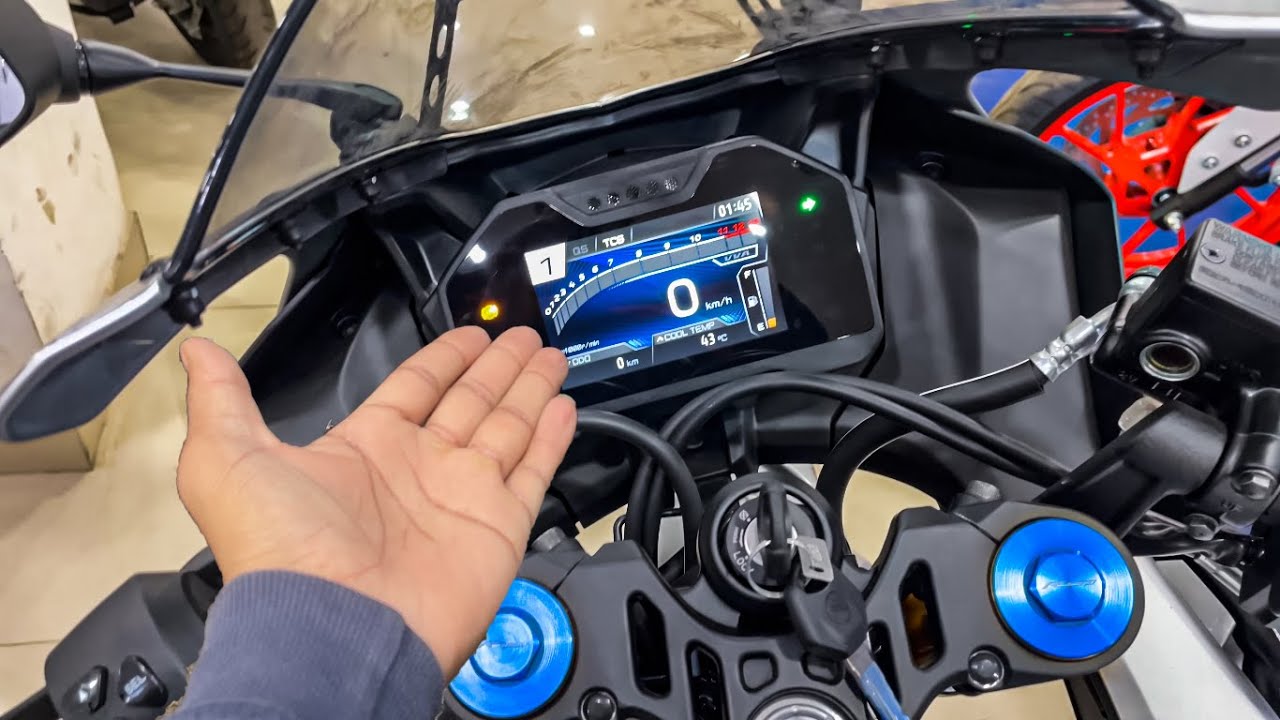 Finally All New Model Yamaha R15M | V4 2023 New TFT Meter Console😱New ...