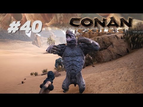 Conan Exiles ⚔️ Ewig aggrot der Shaleback | LETS PLAY S02E40 - YouTube