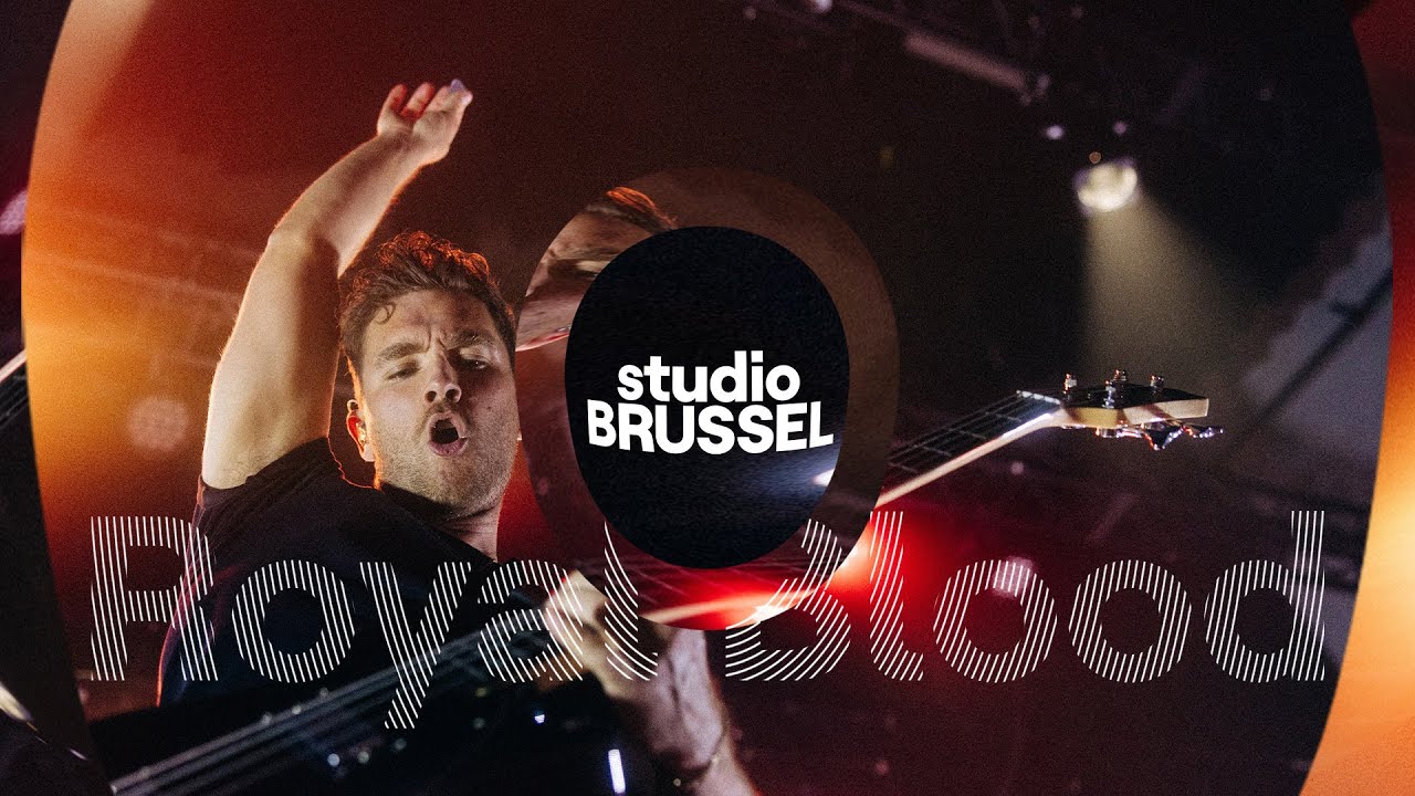 Royal Blood — Boilermaker | StuBru LIVE LIVE | Studio Brussel - YouTube