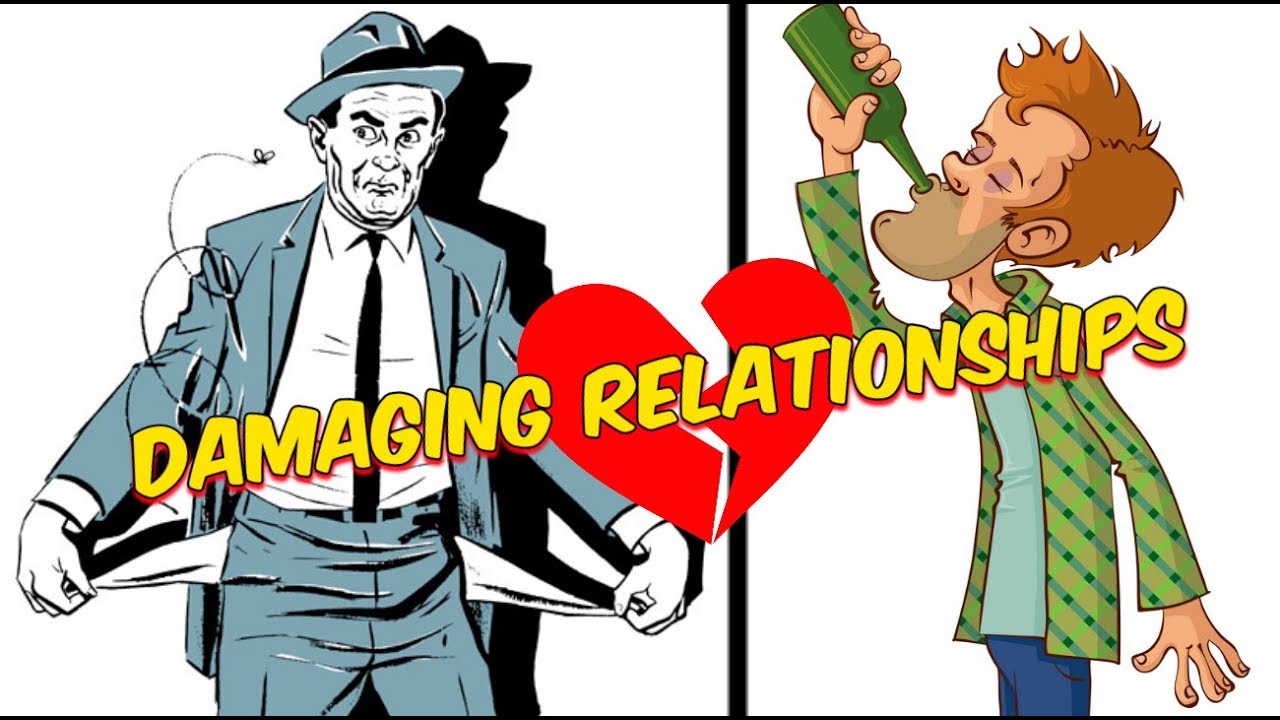 How Bad Relationships Cause Serious Damage - YouTube