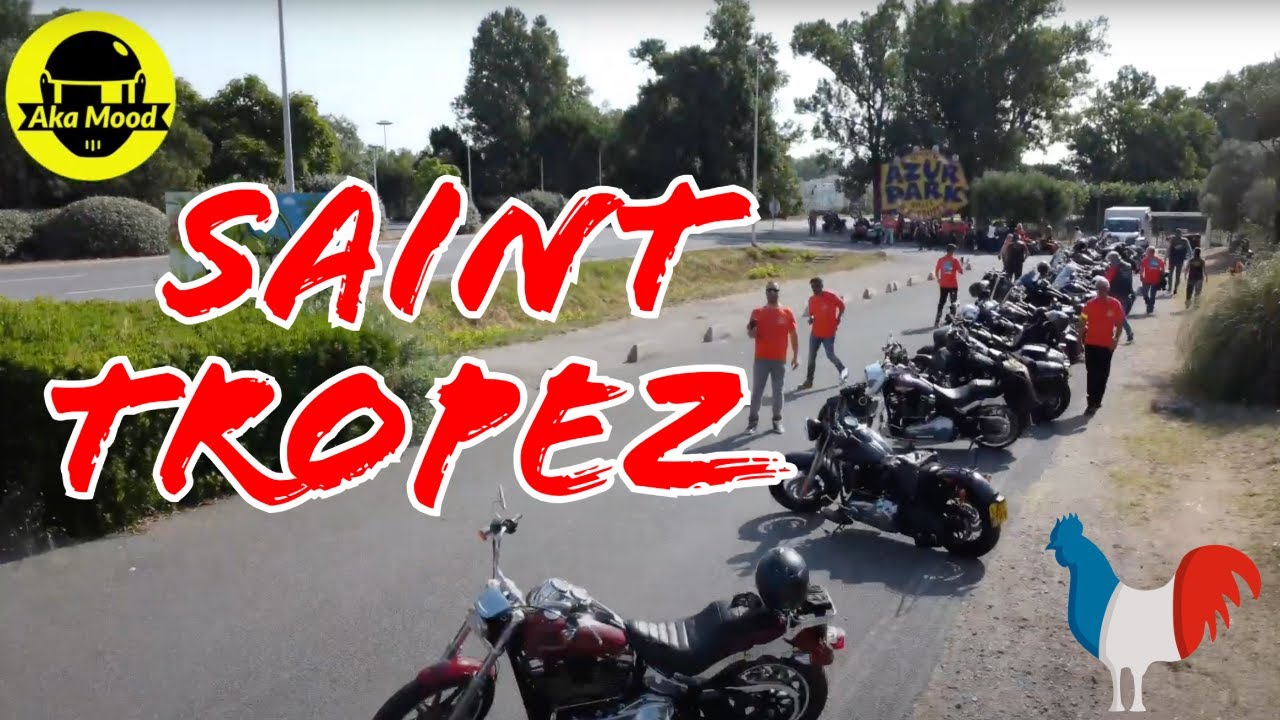 Saint Tropez 2022 (C&F H.O.G. Chapter Ride) - YouTube