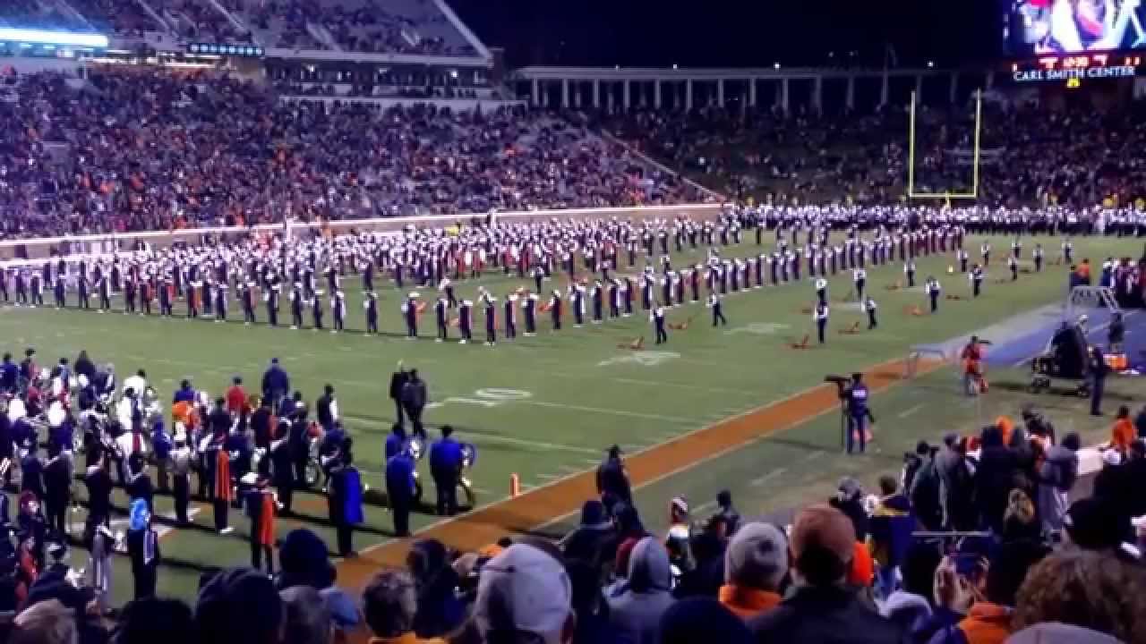 UVA Band Day 2014 Performance. - YouTube