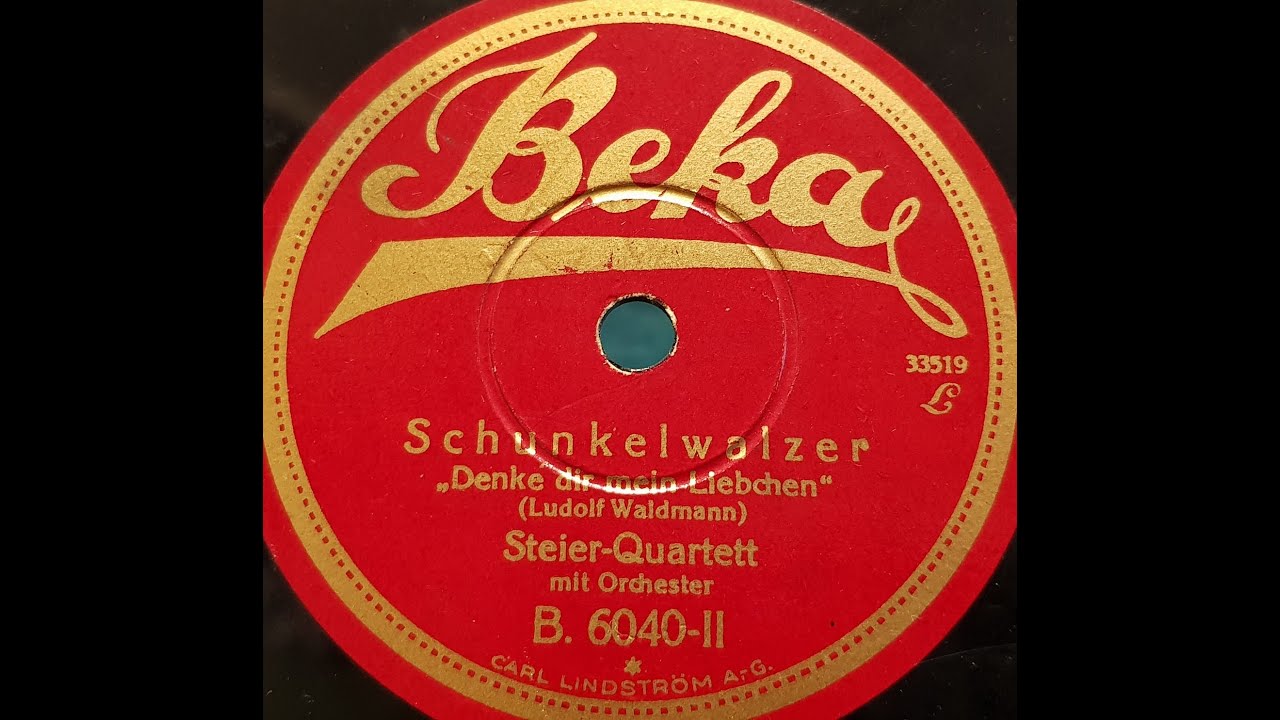 06. "Denke dir mein Liebchen". Ludolf Waldmann - YouTube