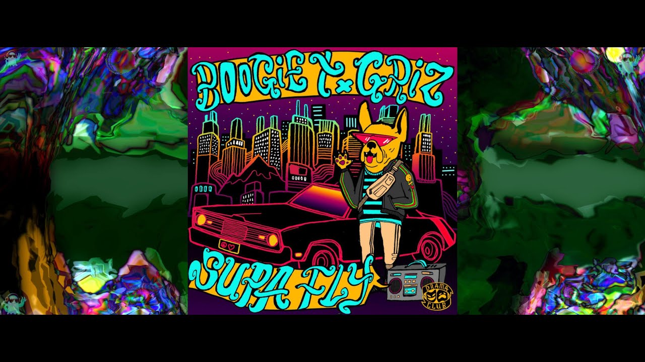 Supa Fly - Boogie T, GRiZ - Music Visualization - Trippy - 4K - YouTube