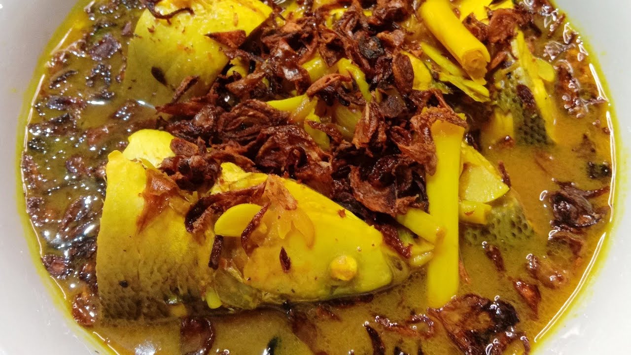 RESEP PINDANG BANDENG SIMPLE, MASAKAN LEGENDARIS - YouTube