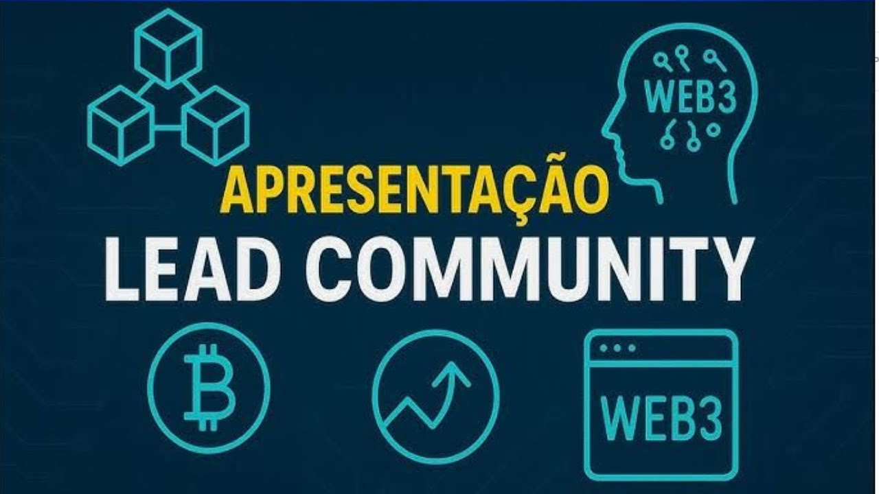 LEAD COMMUNITY: Apresentação como Funciona - YouTube