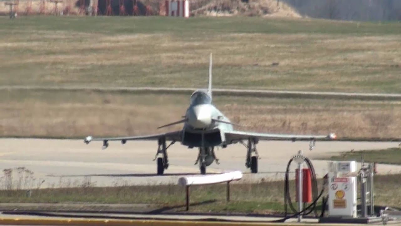 Eurofighter immediate Take off [Full HD] - YouTube