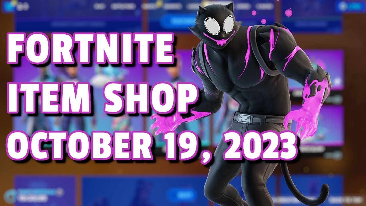 *NEW* Phantom MEOWSCLES!- Fortnite Item Shop - YouTube