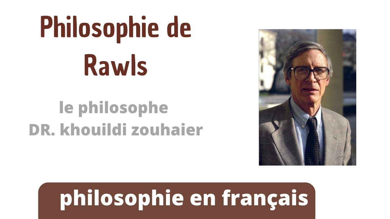 Philosophie de Jean Rawls - YouTube