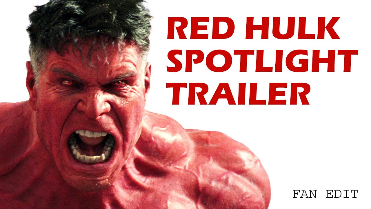 Red Hulk Spotlight Trailer - YouTube