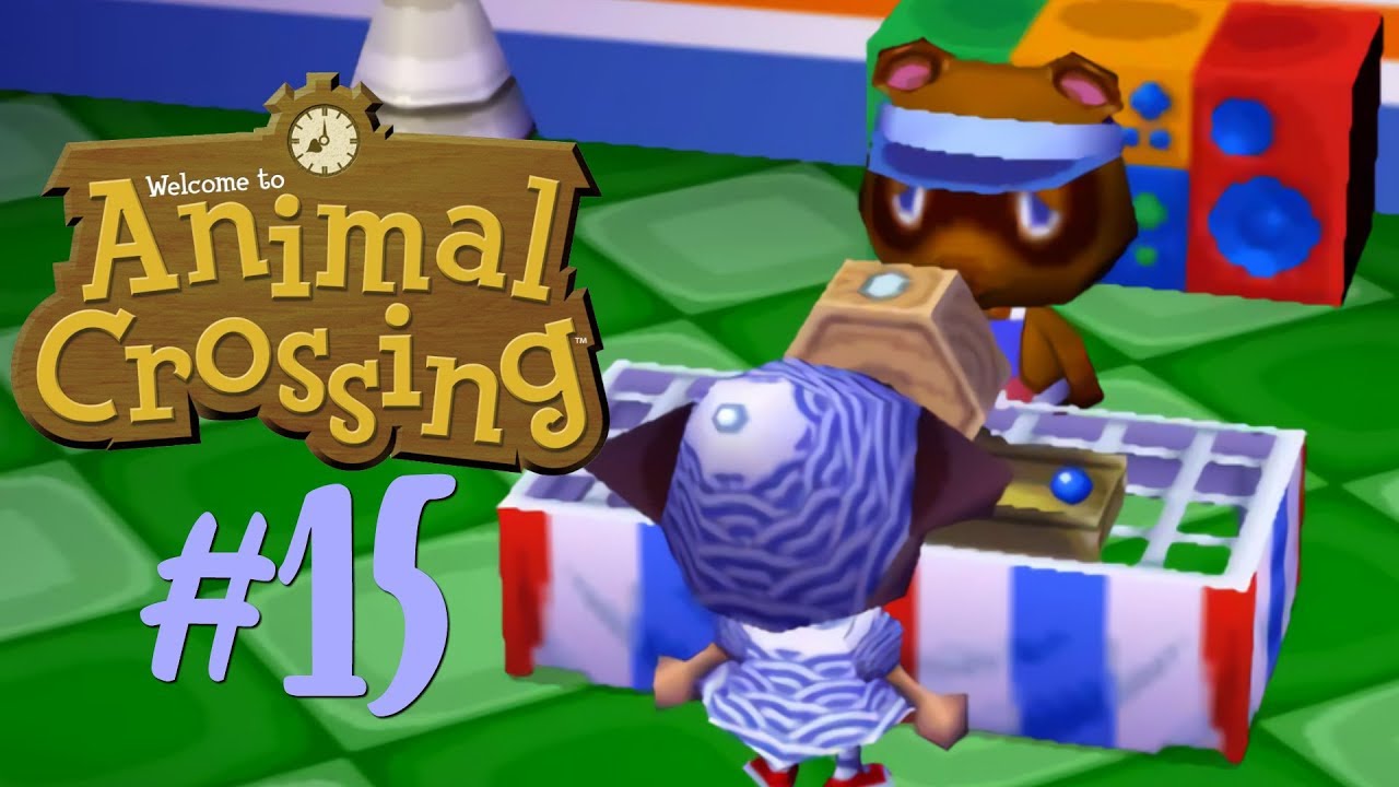 August Raffle | Let's Play Animal Crossing GCN | #15 - YouTube