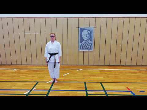 Heian Sandan (Flüssig) - Kata 6. Kyu
