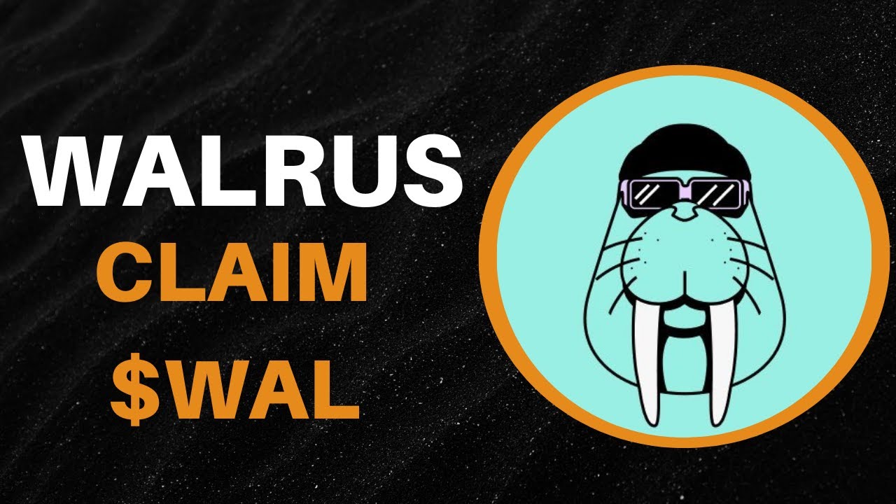 CLAIM WALRUS | $WAL AIRDROP - YouTube