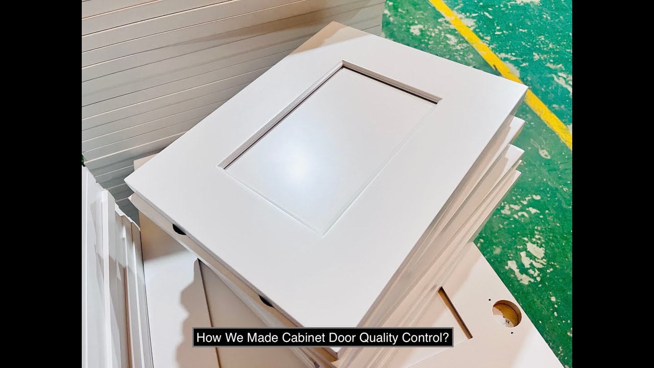 Intro to kitchen cabinet door quality control Hongsheng Vietnam factory ...