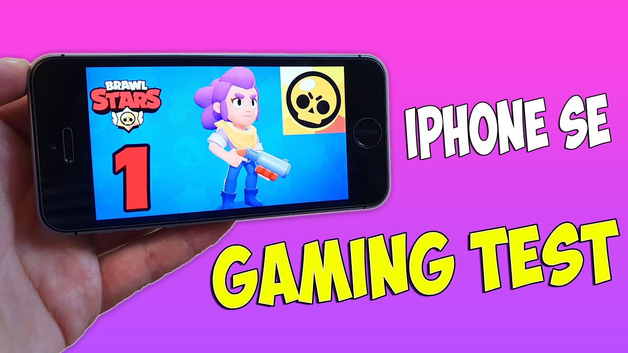 IPHONE SE (APPLE A9) GAMING TEST НА IOS 14.4 - YouTube