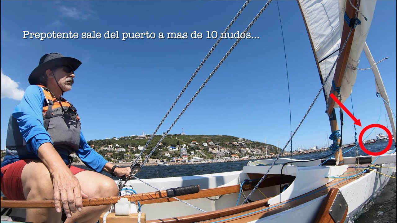 0-Vives - Trimaran Trika 540.2 - Prepotencia Piriápolis 20240109 - YouTube