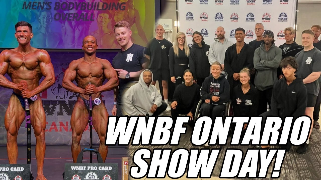 WNBF Ontario 2025 Show Day | #TeamRollins NEW Pro's Crowned! - YouTube