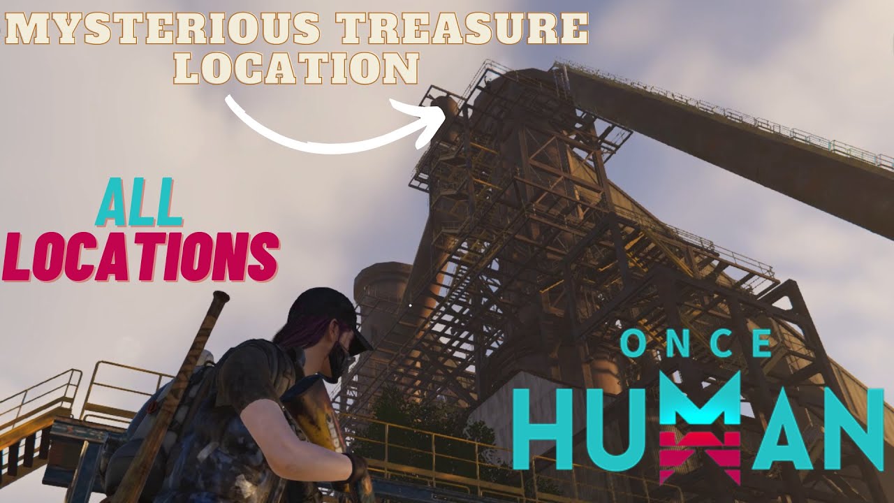 All 10 Mysterious Treasure Locations in Broken Delta - Once Human - YouTube