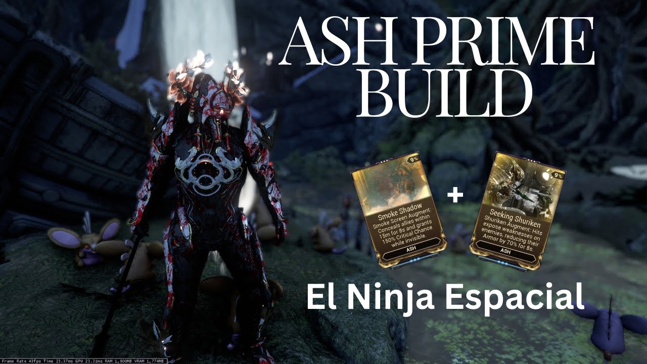 Ash Prime Build | Camino de acero | Warframe 2024 - YouTube