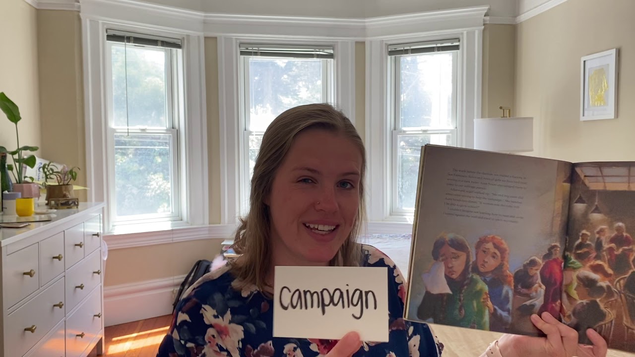 Marching With Aunt Susan Read Aloud - YouTube