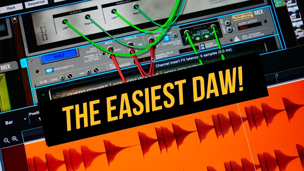 Is this the easiest DAW? - YouTube